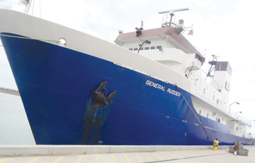 General Rudder makes landfall Wednesday at SubSea7 – Port Isabel-South ...