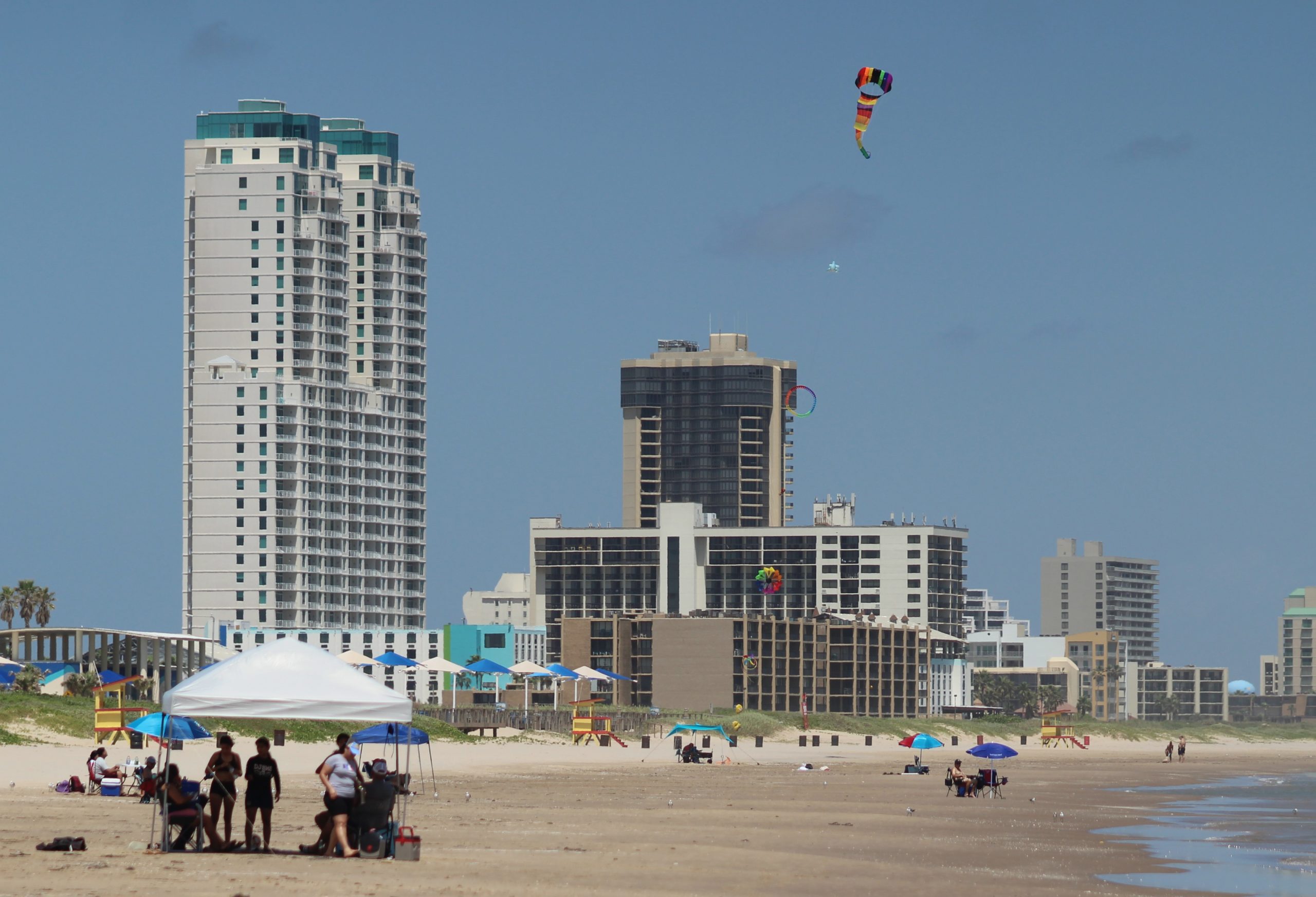 Changing tides: As COVID-19 positivity rates decrease, county beaches ...