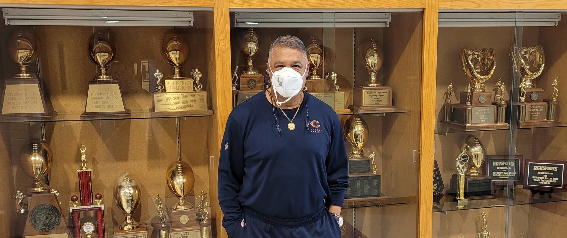 PI alumnus-turned-NFL-coach becomes resource – Port Isabel-South Padre ...