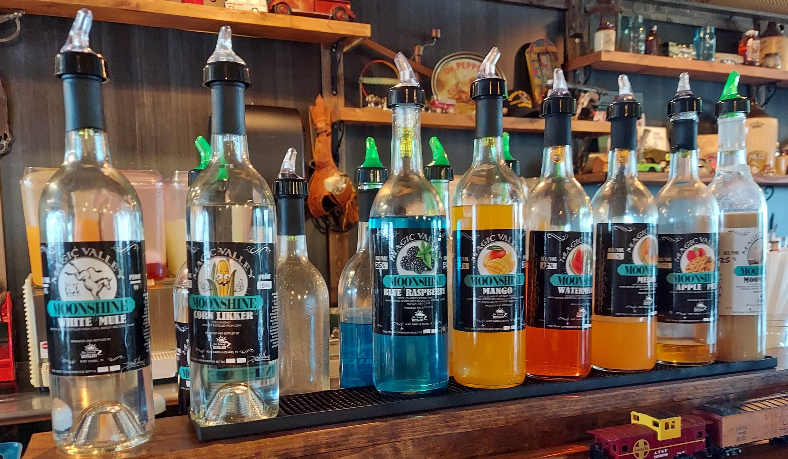 Flavor Display – Port Isabel-South Padre Press