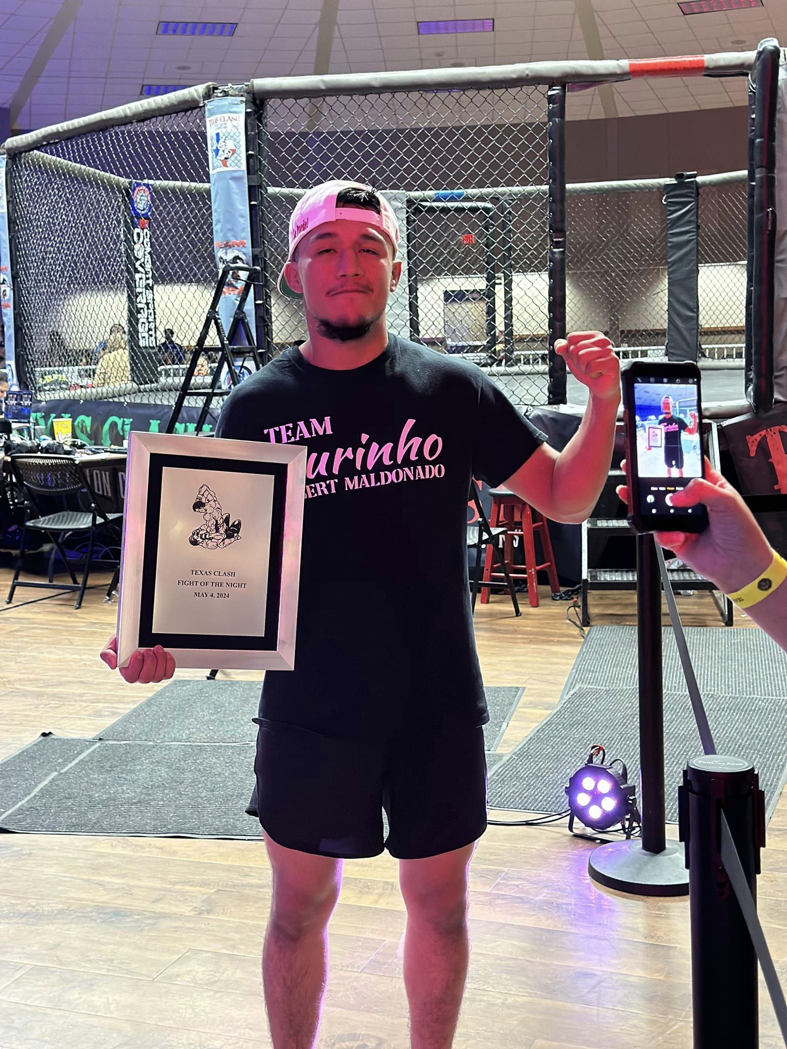 Former PI athlete enters MMA ring – Port Isabel-South Padre Press